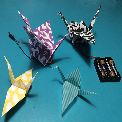 Kinetic Origami – Maria Varela